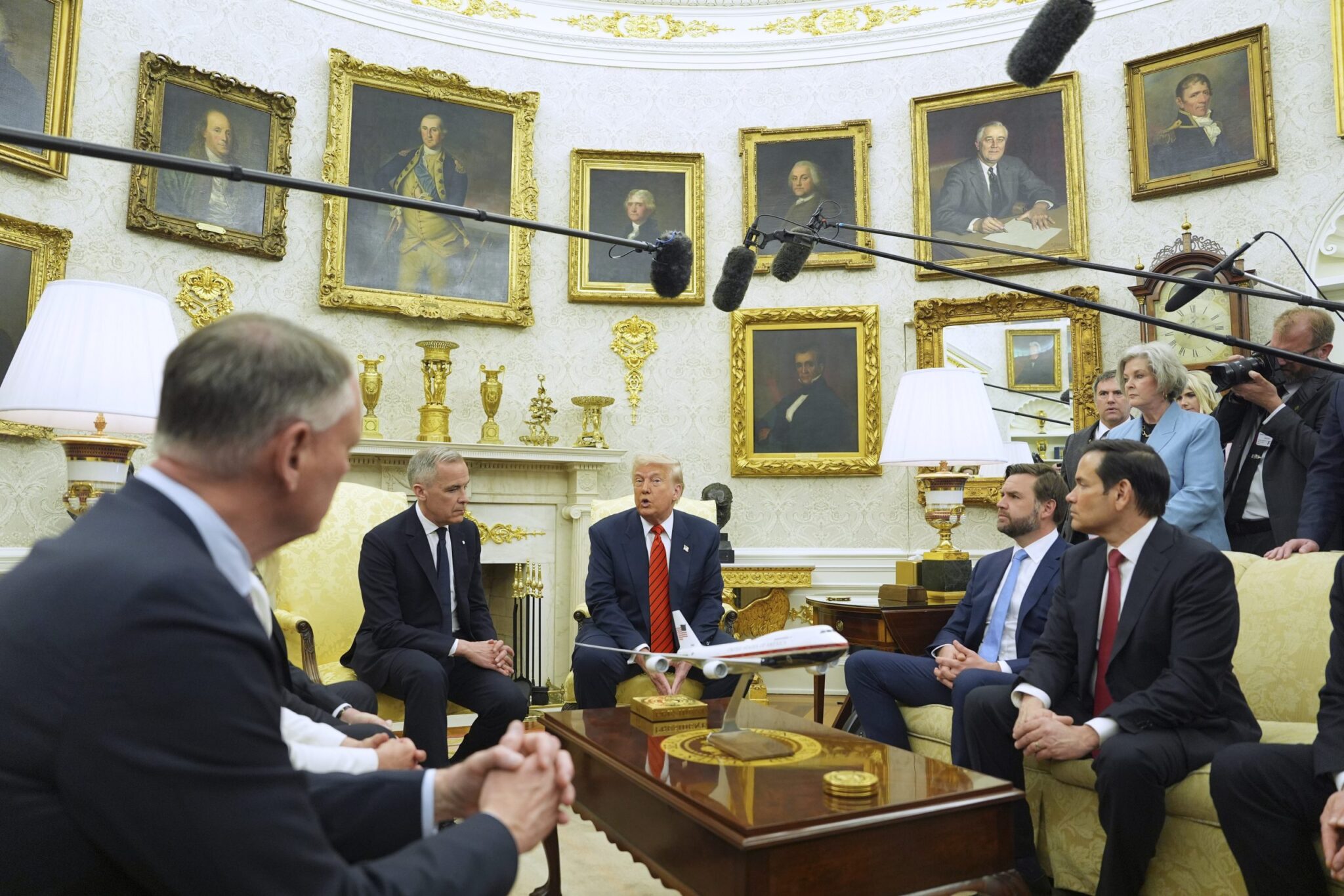 Photos from PM Mark Carney's meeting President Donald Trump - The ...