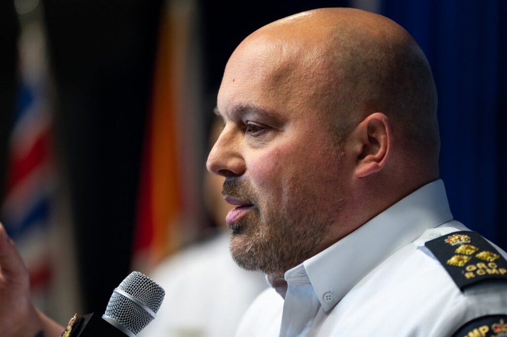 RCMP Assistant Commissioner David Teboul charged with assault, choking ...