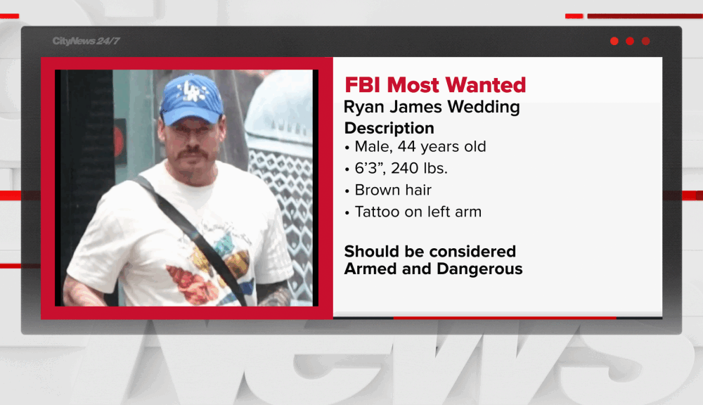 7 Canadians charged in relation to alleged drug lord Ryan Wedding - The ...