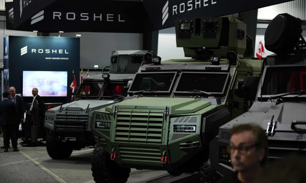 ICE ordering fleet of 20 armoured vehicles from Canadian firm - The ...