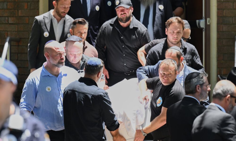 Mourners grieve 10-year-old slain in Bondi mass shooting as Australia's ...