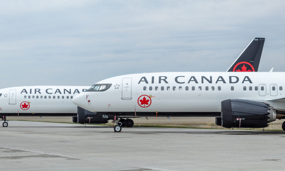 Air Canada crew member locked in cargo hold during taxi - The Leader Spirit